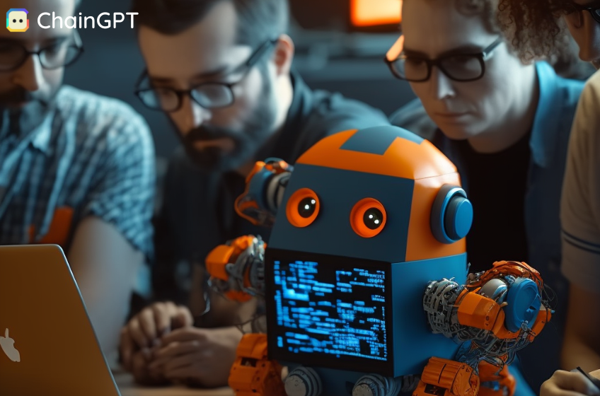 10 ways blockchain users and developers can use ChainGPT AI